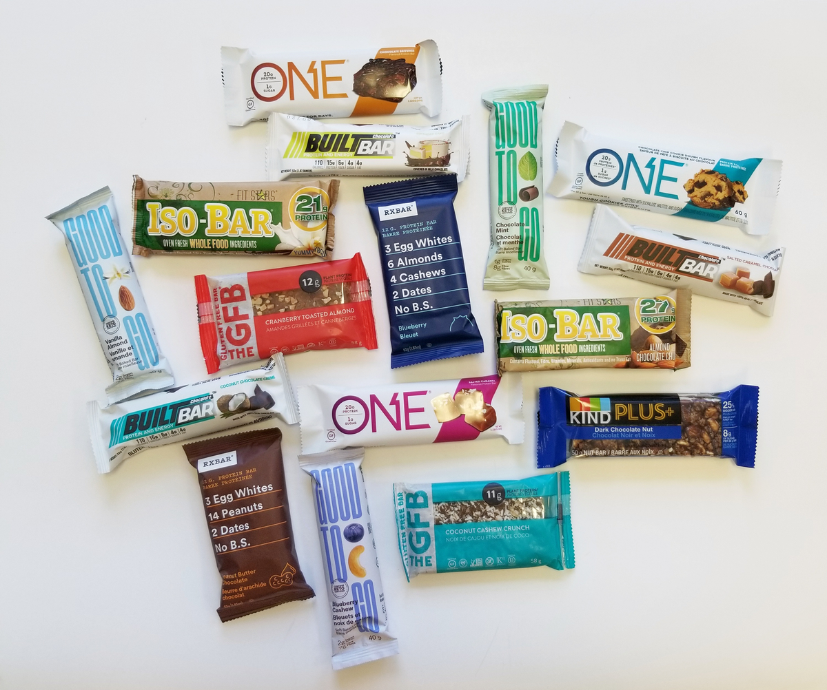 Nutrition Bars – GoodHaus