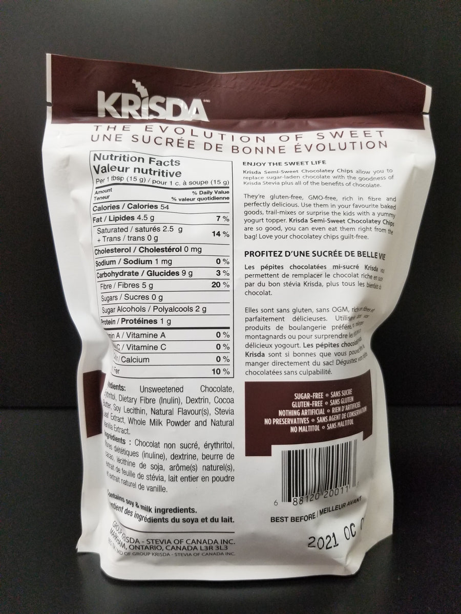 Krisda- Chocolate Chips – GoodHaus